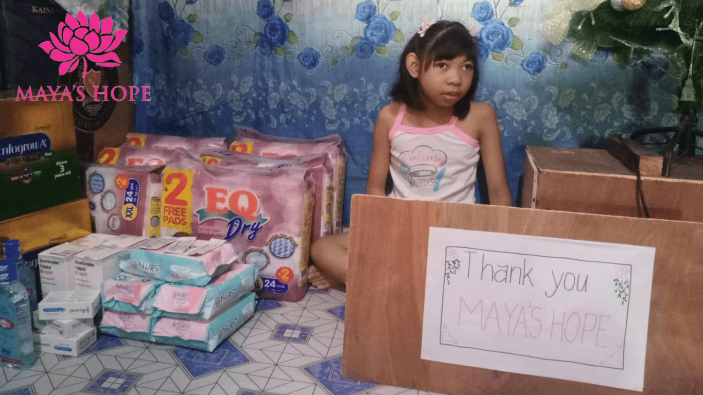 Help Children in the Philippines – Maya's Hope